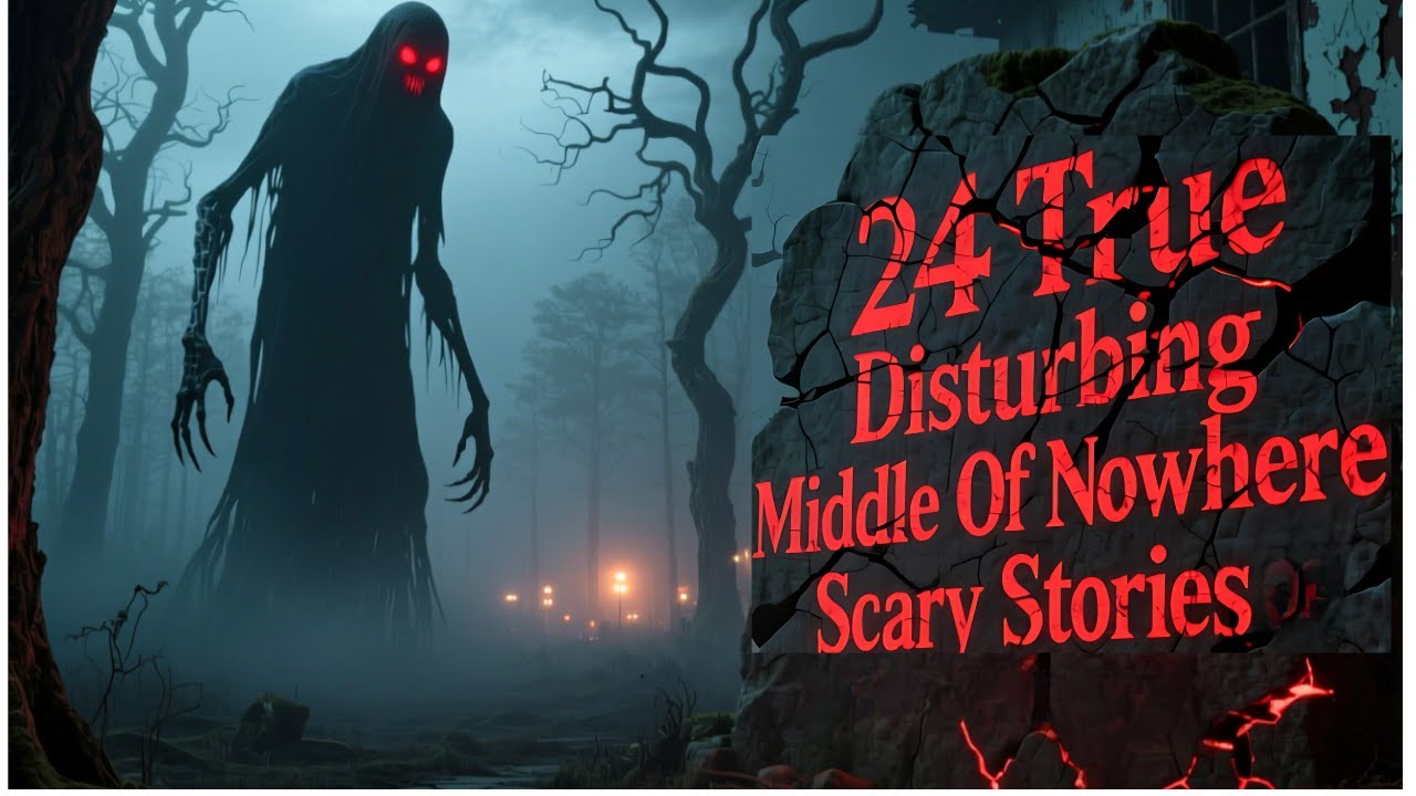 24 Disturbing TRUE Middle of Nowhere Scary Stories | Real‑Life Horror ...