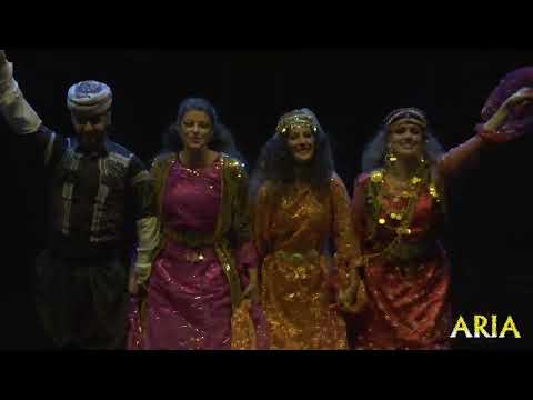 Enkidu Company of Mohanned Hawaz dancing Kurdish Iraqi dance for ARIA Festival