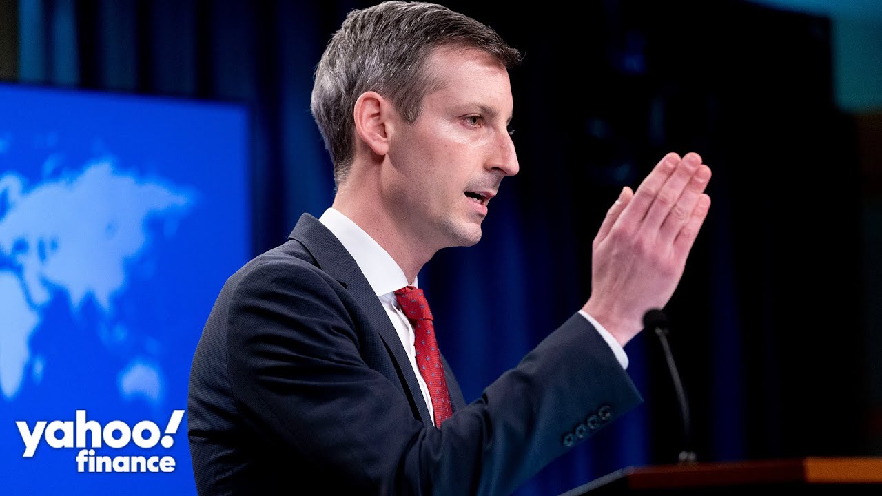 U.S. State Department Press Briefing - YouTube