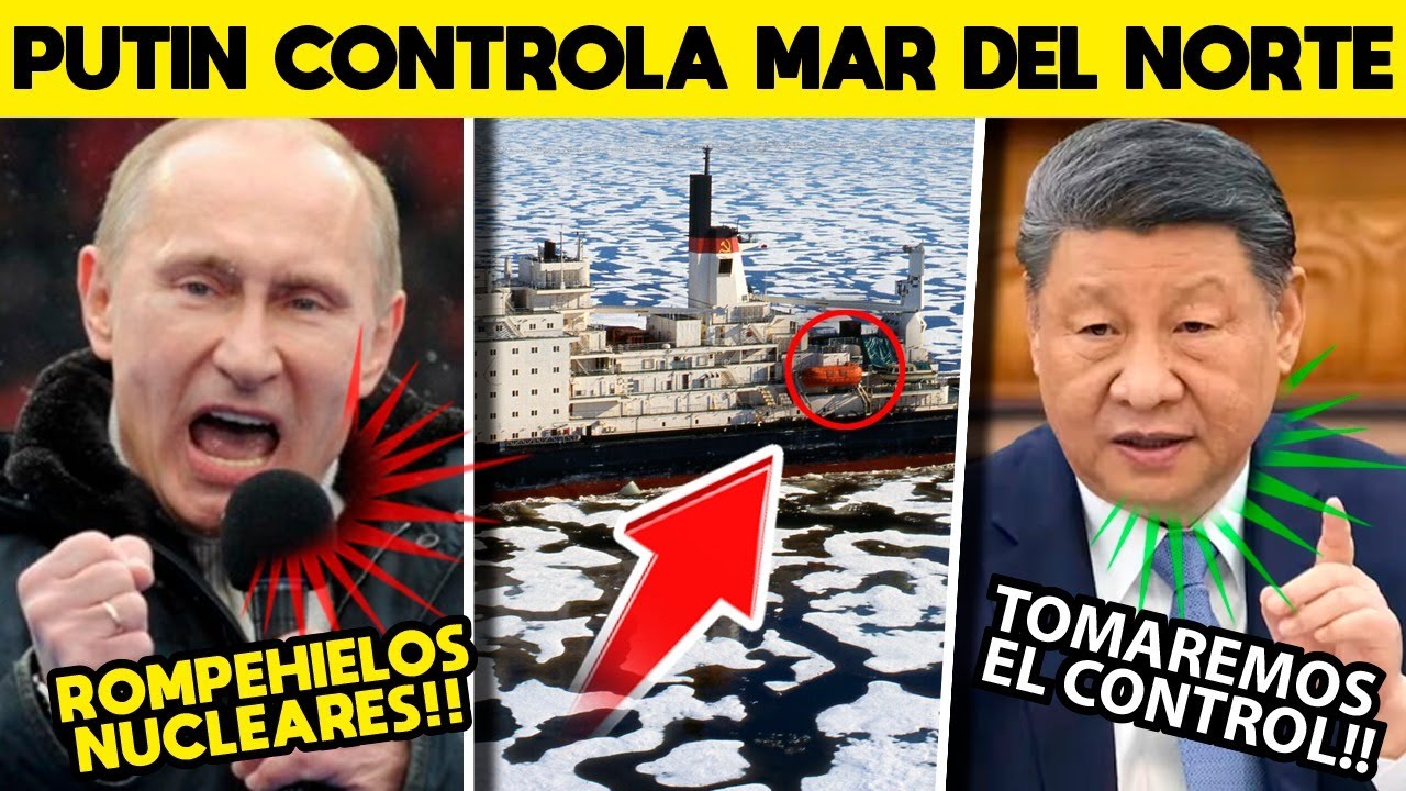 PUTIN CONTROLA MAR DEL NORTE - YouTube
