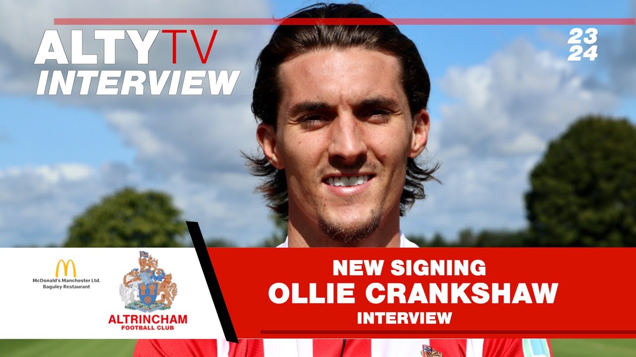 Ollie Crankshaw | Interview | August 2023 - YouTube