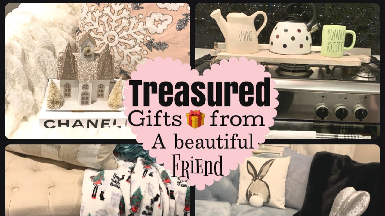 TREASURED GIFTS FROM A BEAUTIFUL FRIEND AND HOW I STYLED THEM ...