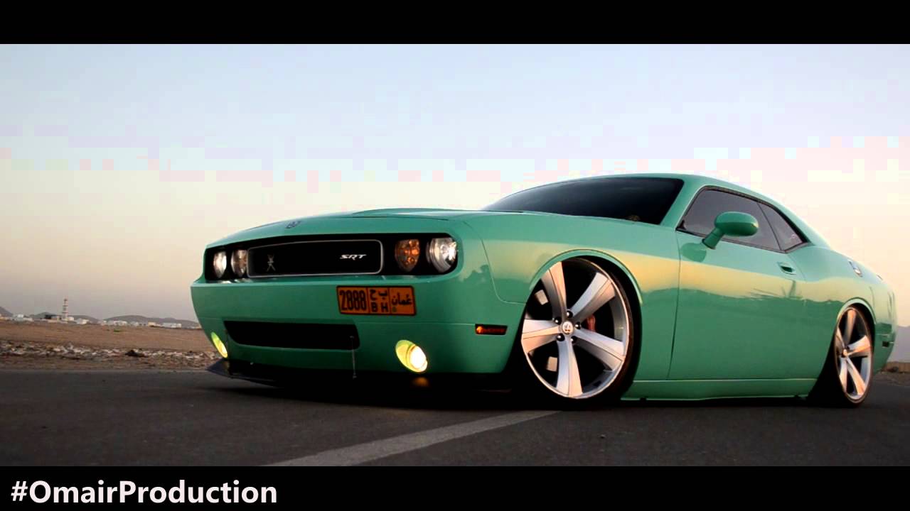 Dodge CHALLENGER SRT8 (Oman) - YouTube