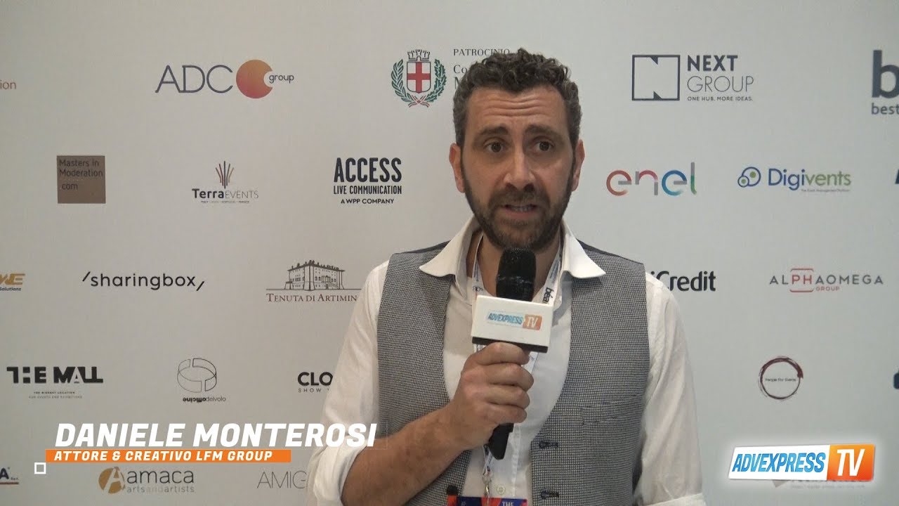Bea 2019: Daniele Monterosi - Attore e Creativo LFM Group - YouTube