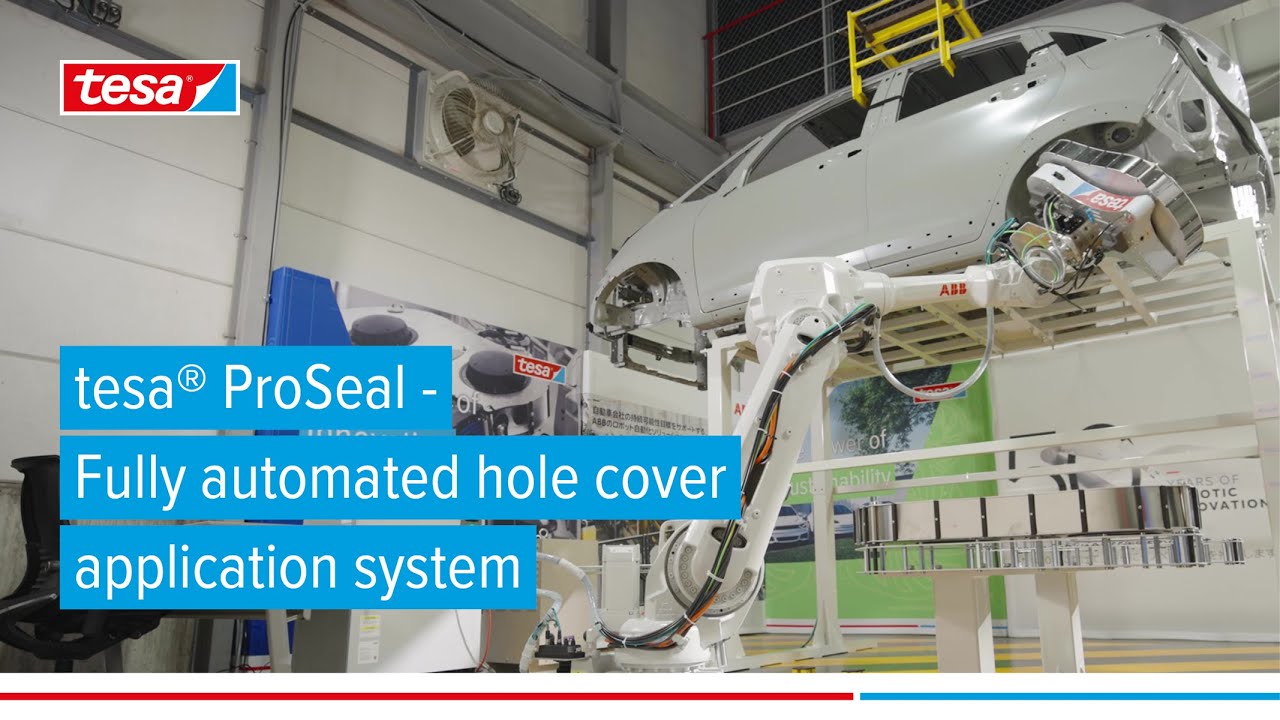 tesa® ProSeal - Fully automated hole cover application system ...