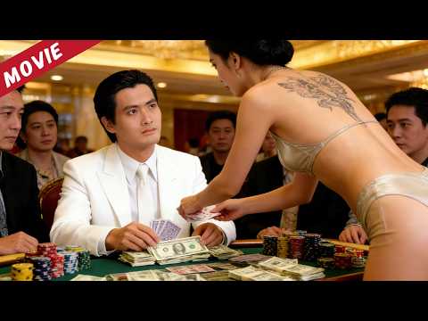 Underestimated boy wins $6 million and casino with incredible gambling skills!