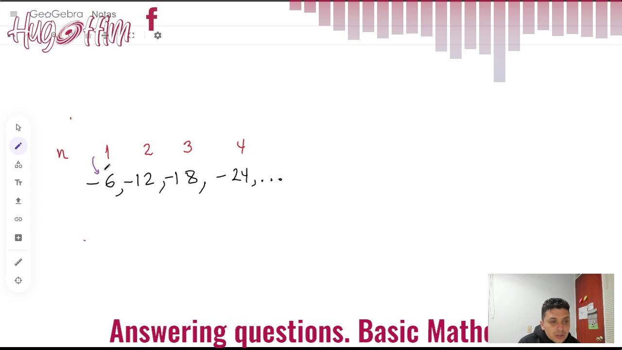 Solving questions. Basic Mathematics. Fractions, coordinates, ratios ...