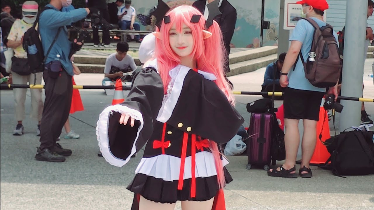 FF43-Cosplay:克魯魯(終結的熾天使) - YouTube