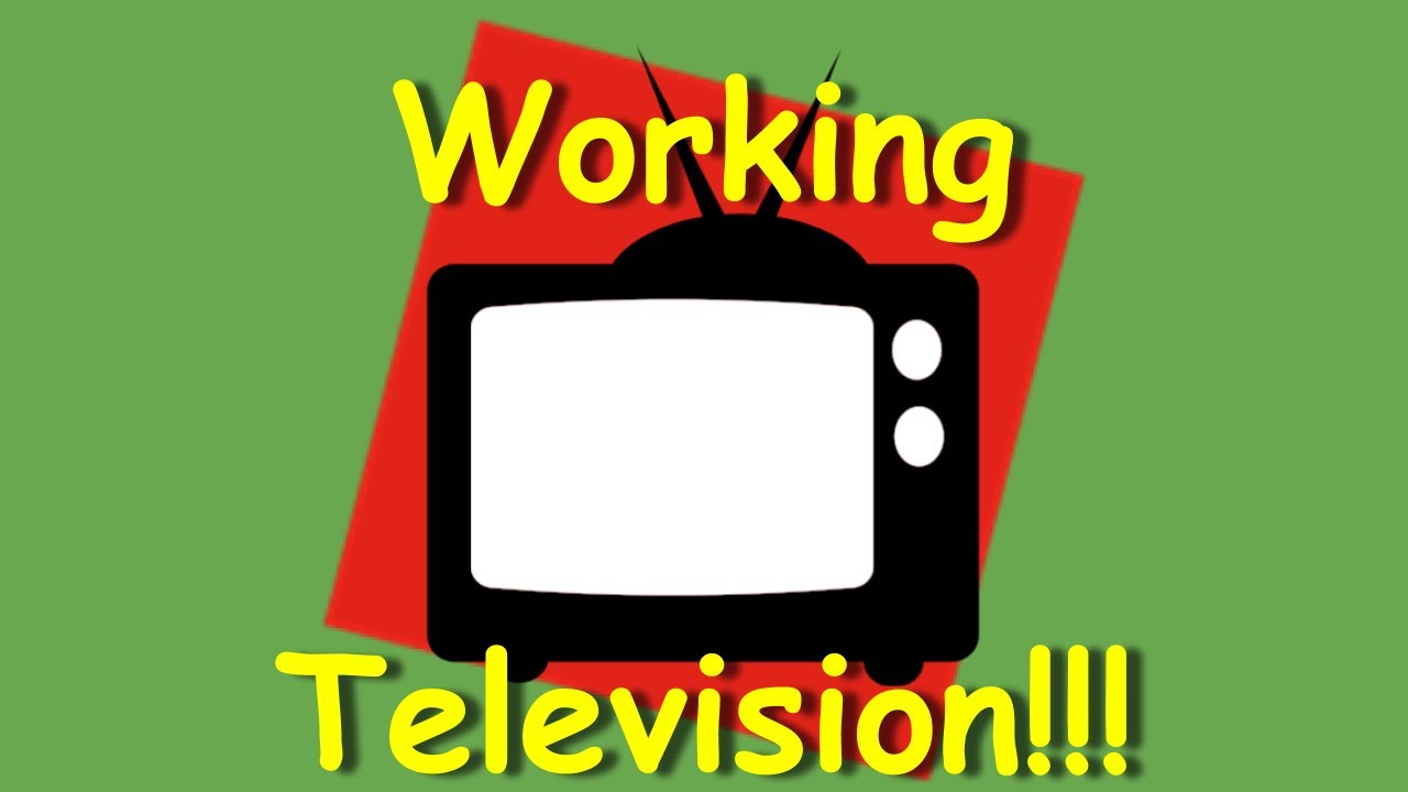 ROBLOX: How to Make a Working TV - YouTube