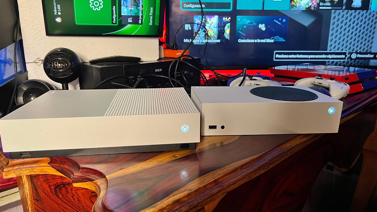 Comparación de Xbox One S all digital vs Xbox Series S - YouTube