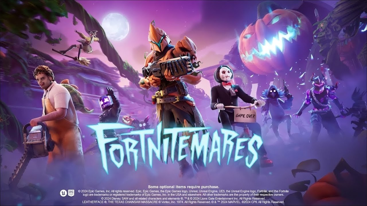 New Fortnitemares update is out (hoard rush) IS BCAK - YouTube