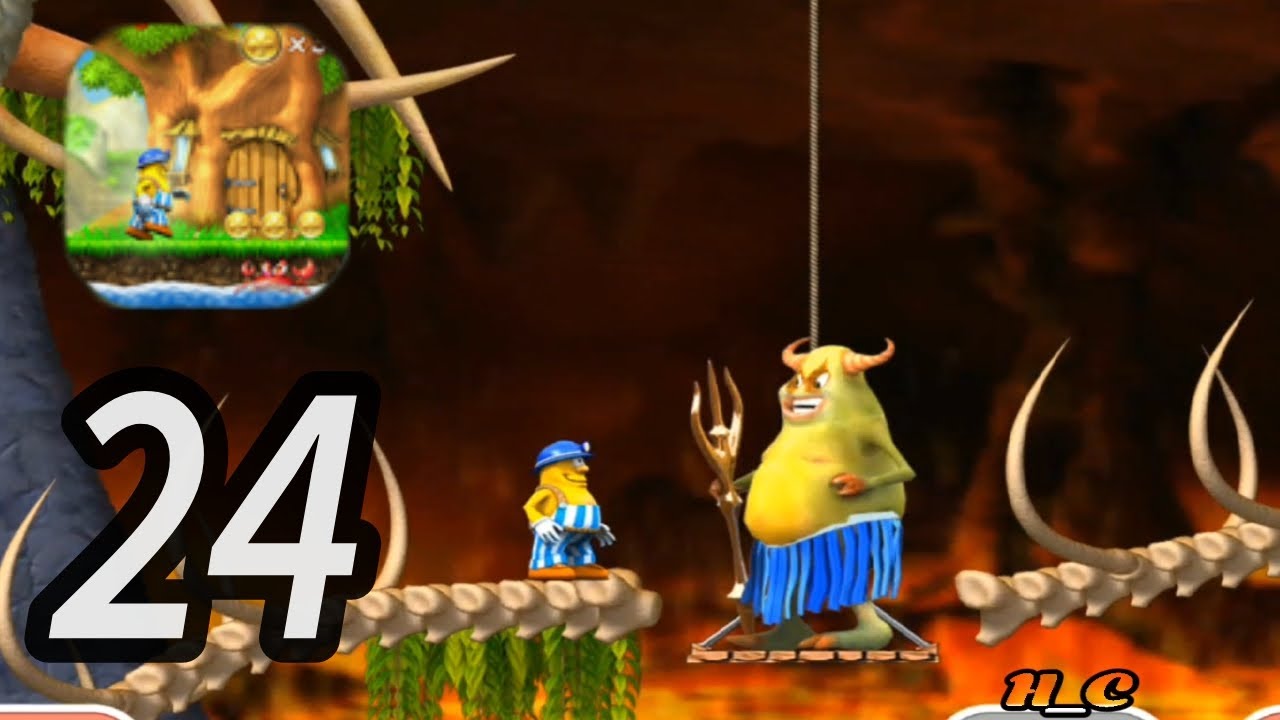 Jack vs bos lava level 42 || gameplay walkthrough - incredible jack ...