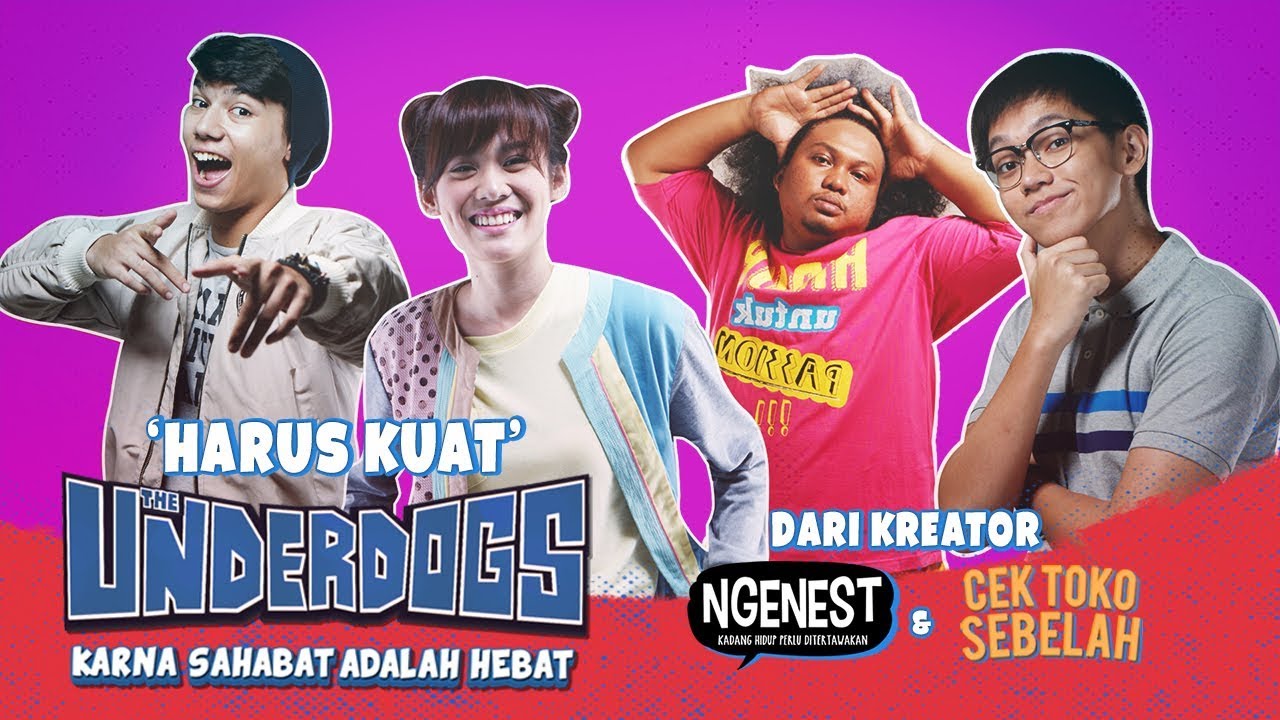 The Underdogs "Harus Kuat" Video Lyric - YouTube