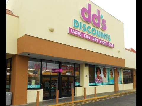 DD'S discounts - YouTube