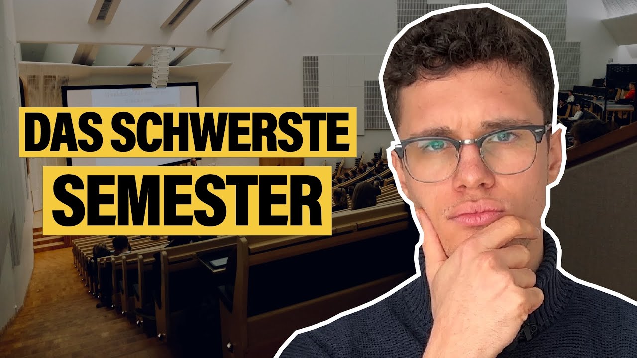 Das solltest du im 2. Semester anders machen! - YouTube