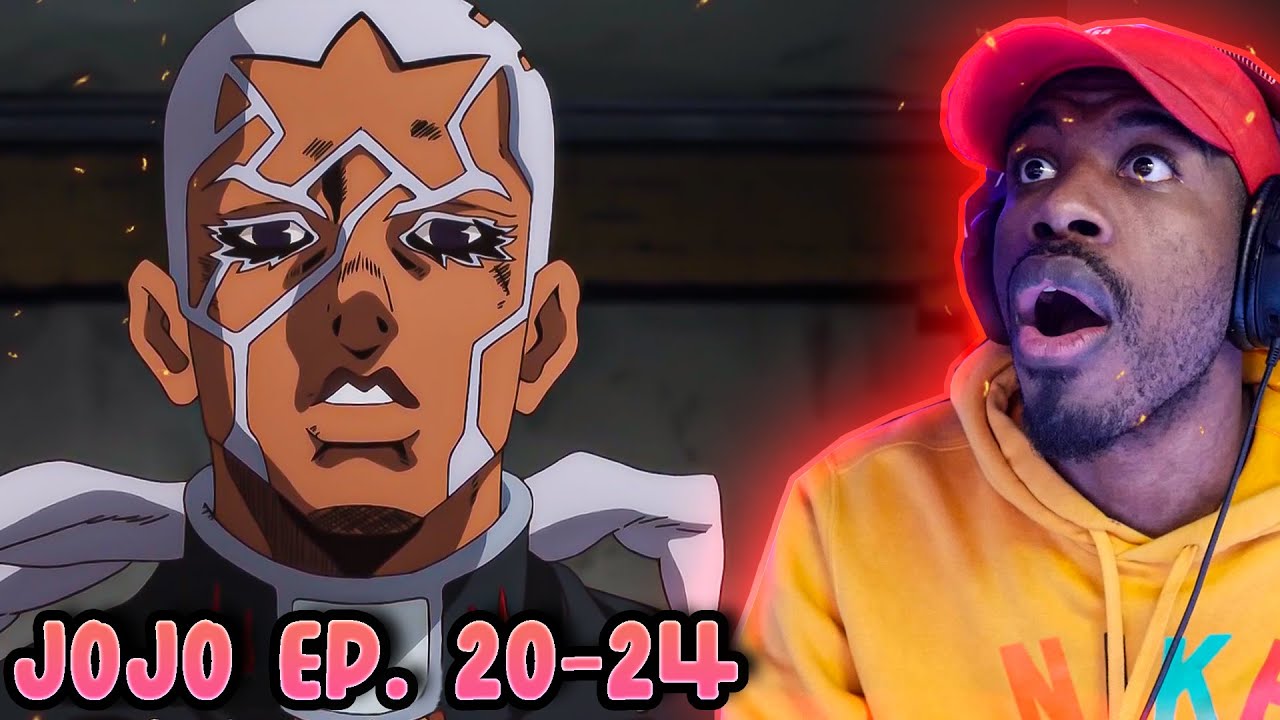 PUCCI'S NEW TRANSFORMATION LOOKS CRAZY!!! JoJo's Bizarre Adventure Part ...