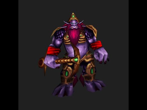 Skins de Tidehunter + Spell de Linch para Warcraft y RGC - YouTube