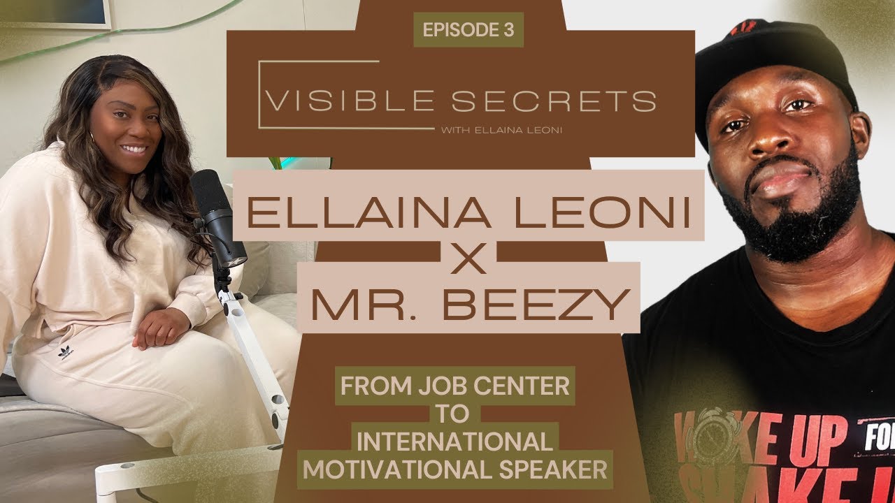 Visible Secrets Ep.3 - Mr. Beezy International Speaker - YouTube