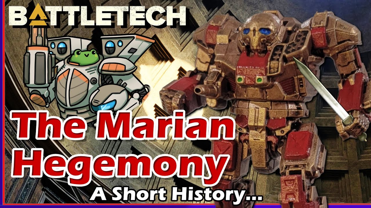 BattleTech Periphery: The Marian Hegemony - A Short History - YouTube