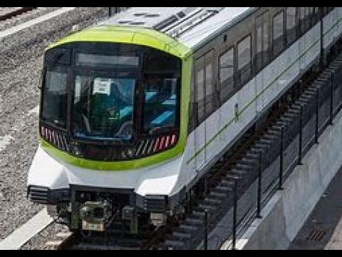 REM timelapse to panama from Gare Centrale - YouTube