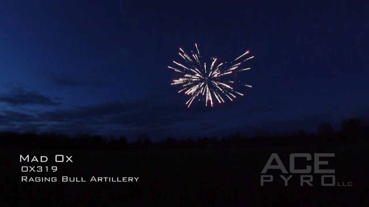 OX319 Mad Ox Raging Bull Artillery - YouTube