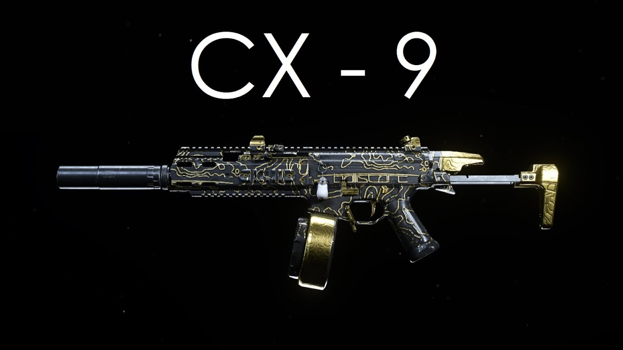 【決勝時刻：現代戰爭】cx9！全新高射速衝鋒槍～使命召喚16/call of duty modern warfare - YouTube