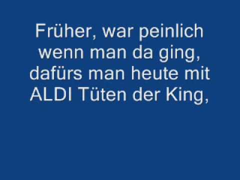 Aldi-Song mit Songtext - YouTube