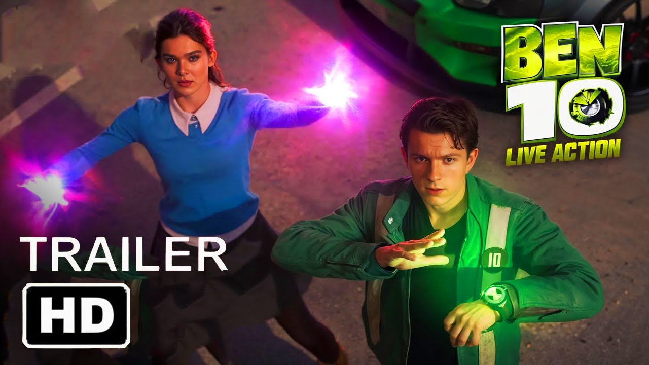 Ben 10 - Live Action Trailer (2025) - YouTube