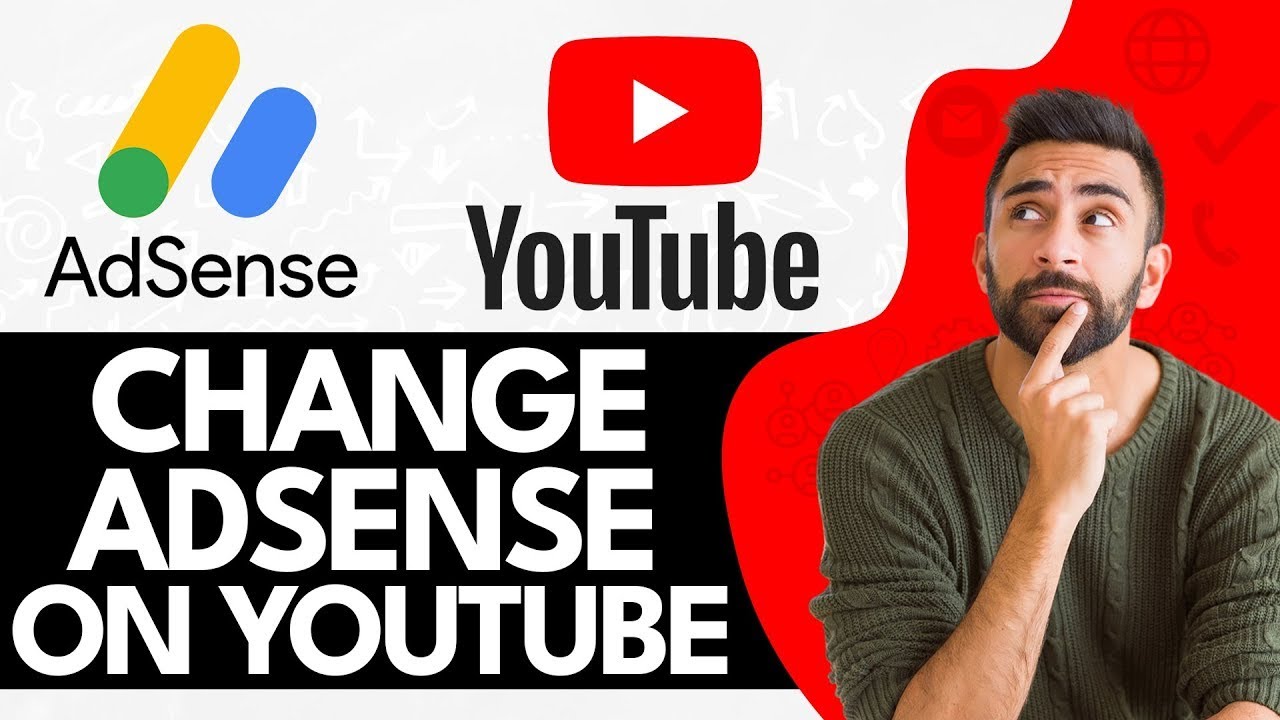 how to change YouTube AdSense account 2024 - YouTube