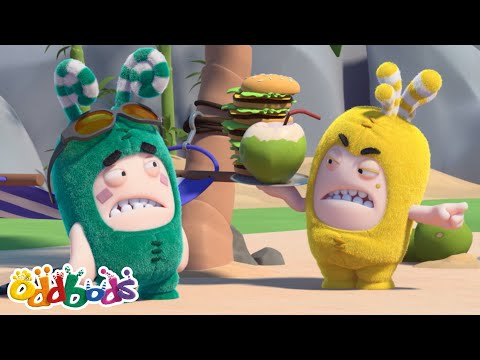 Tembel Tatil Kaosa Dönüştü! 😣 | Oddbods Türkçe | Komik | Çocuklar için Çizgi Filmler
