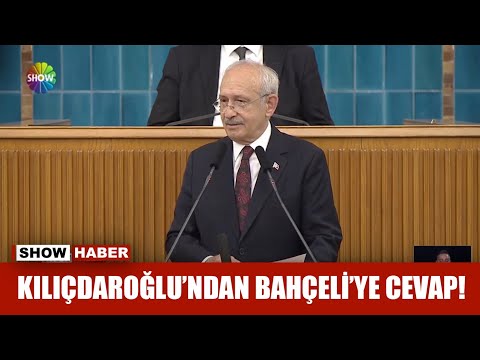 Kılıçdaroğlu'ndan Bahçeli'ye cevap!
