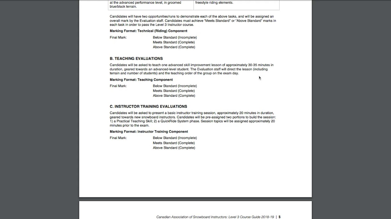 Webinar: LEVEL 3 INSTRUCTOR OVERVIEW - YouTube