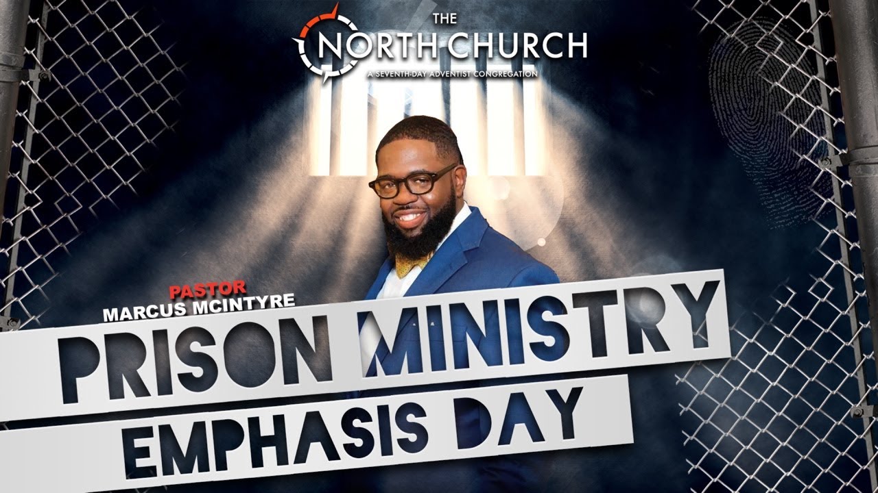 Prison Ministry Emphasis Day: Pastor Marcus Mcintyre - YouTube