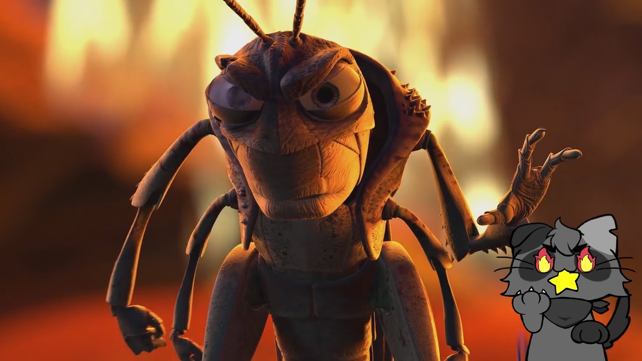 BICHOS: ¿Cómo PIXAR creó uno de los Mejores Villanos de la Animación ...