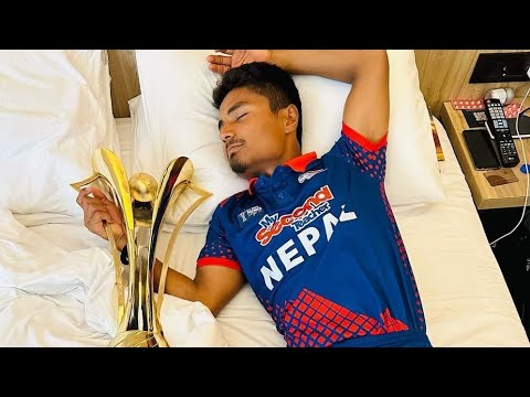 ACC Premier Final Vs UAE. Rohit lifted trophy|| Crowd View || Post ...