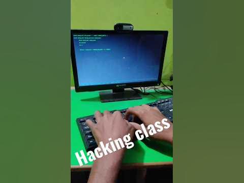 hacking class complete #hacking #class #hacker #fast #typing - YouTube