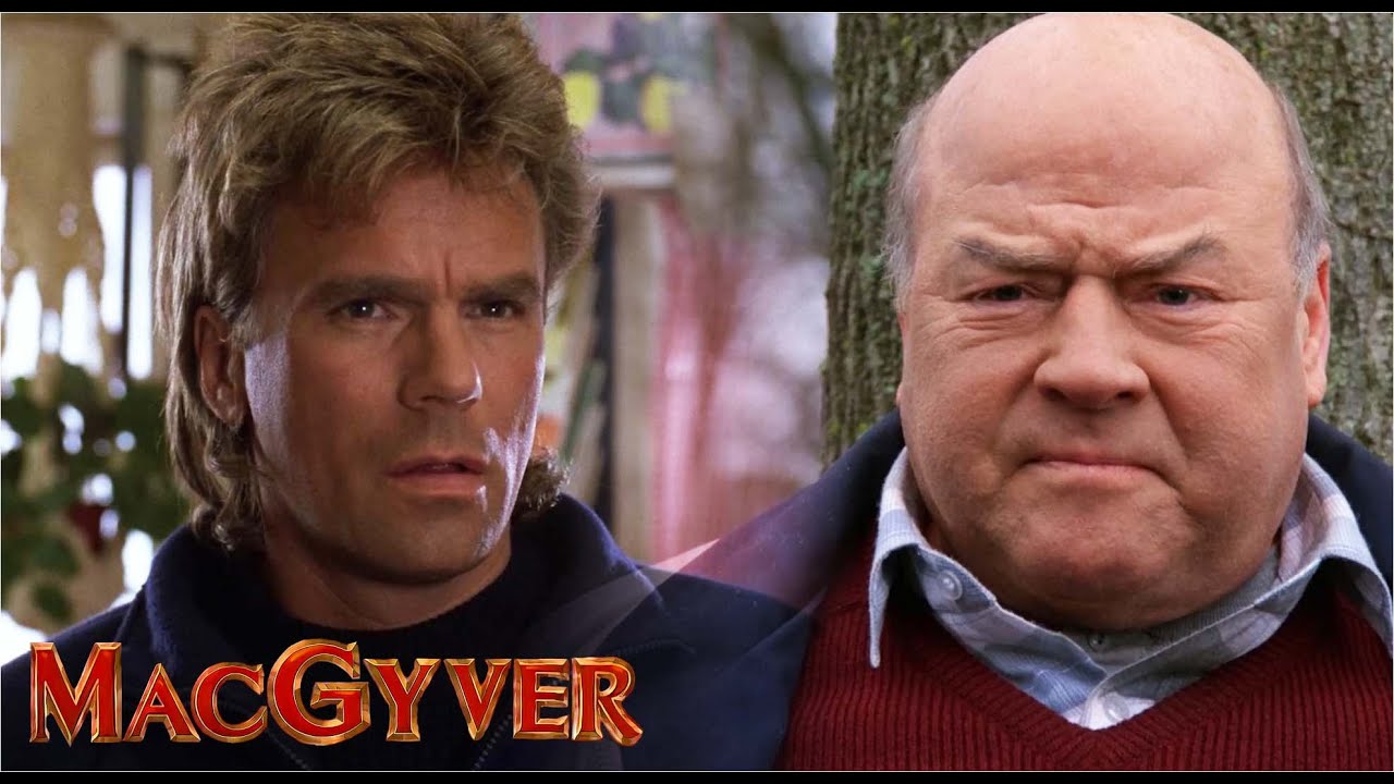 MacGyver (1989) Easy Target REMASTERED Trailer #1 - Richard Dean ...