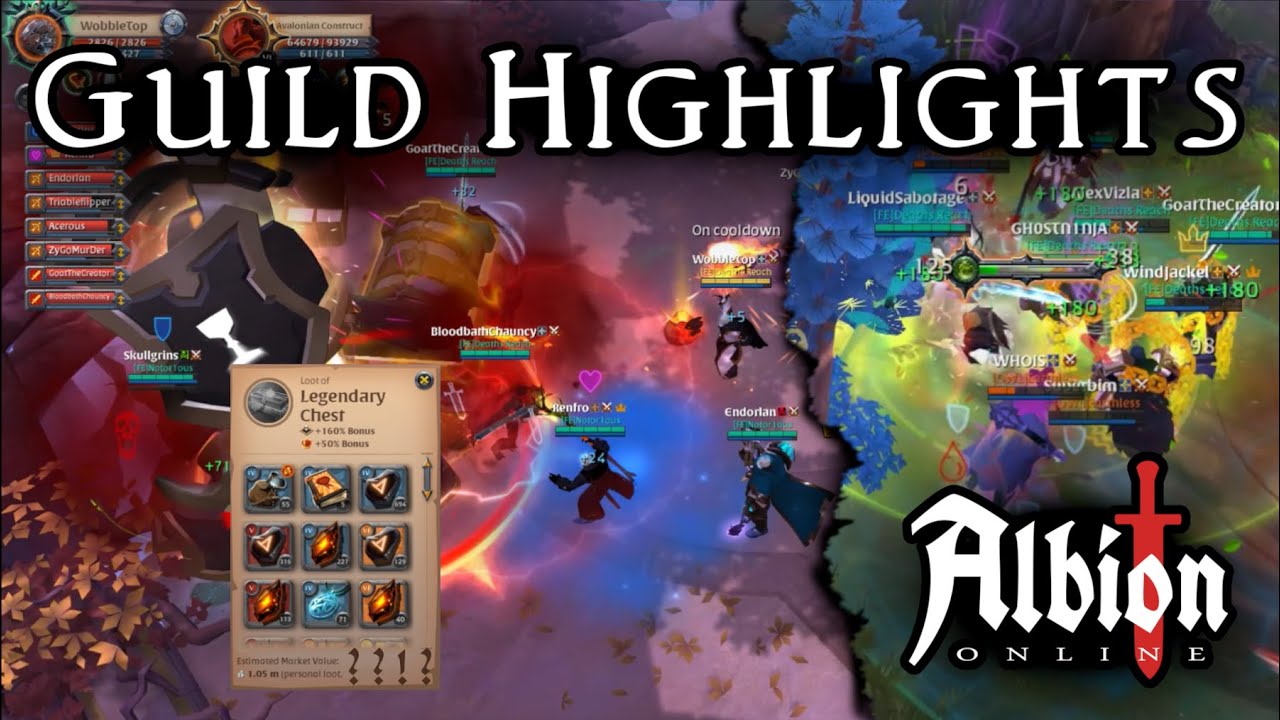 How to Defeat the Avalonian Construct - Death's Reach Highlights #2 ...