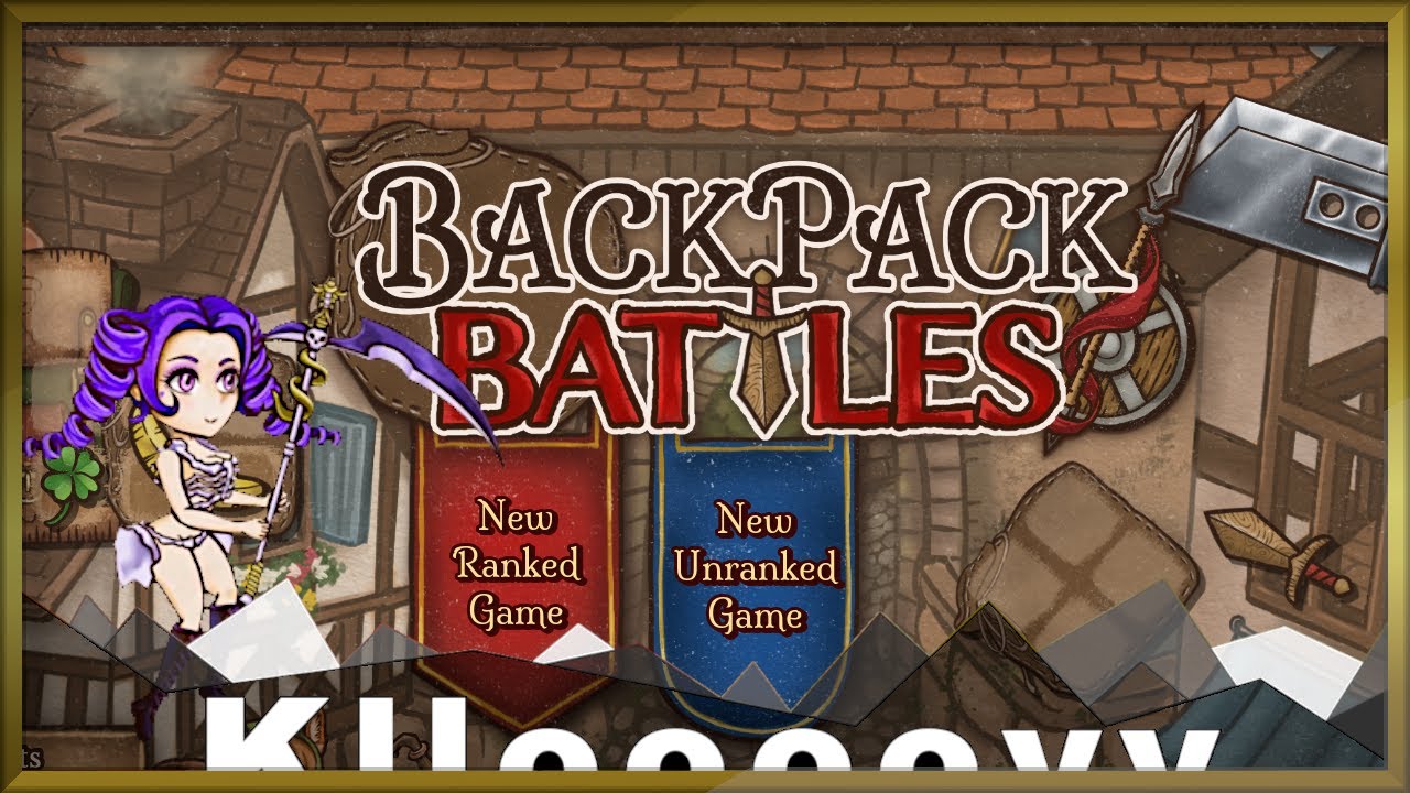 Kloo Plays Backpack Battles #14 Reaper - YouTube