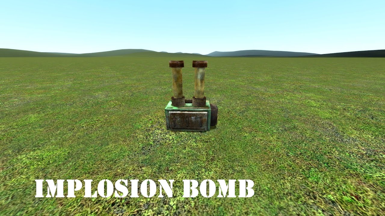 HBOMBS Showcase, Implosion Bomb - GMOD - YouTube