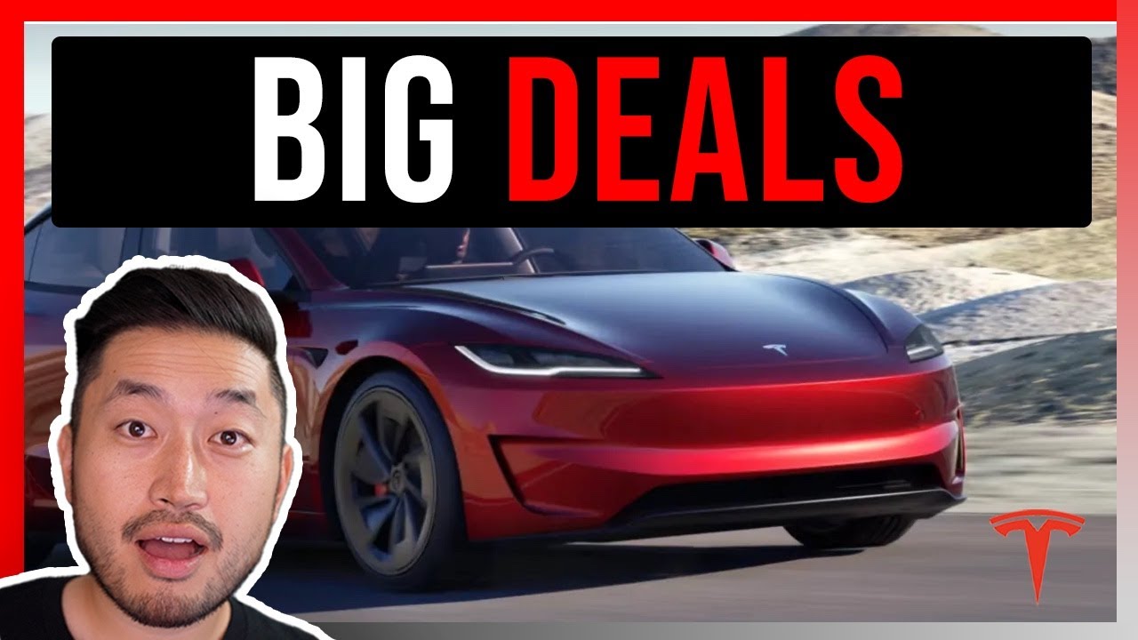 Tesla Black Friday Deals - YouTube