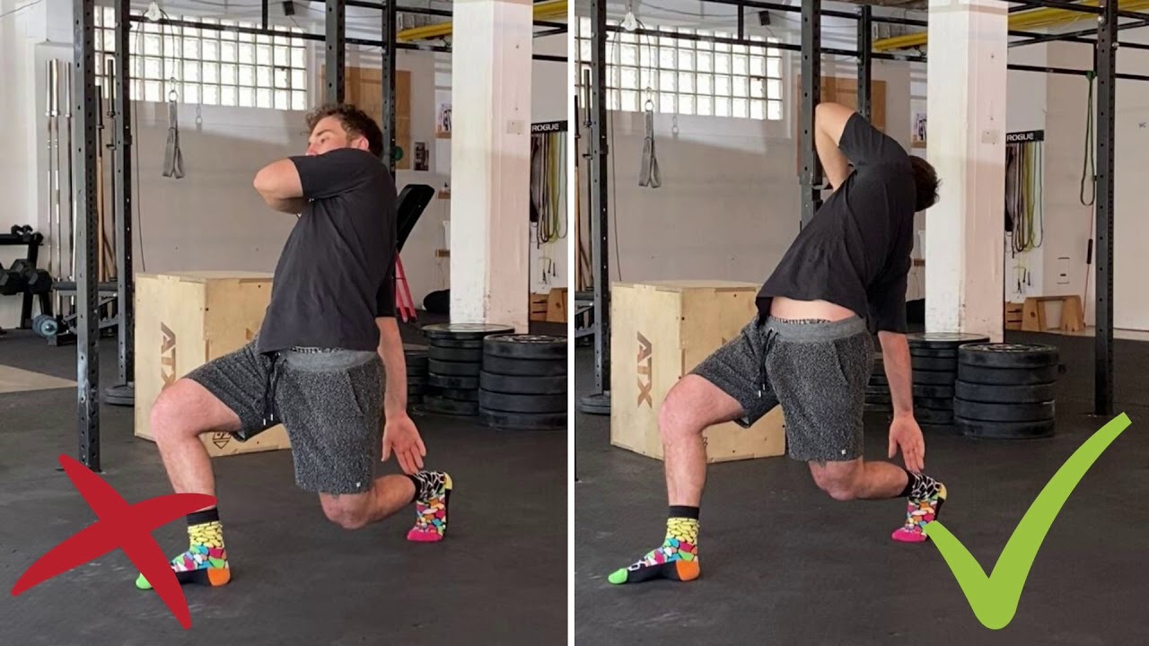 Diagonal Stretch - YouTube