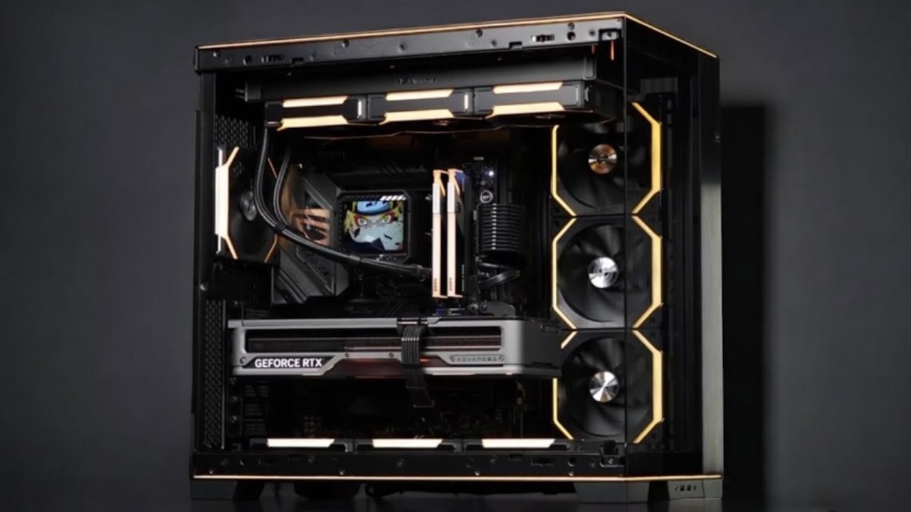 Lian Li O11D EVO Build | Colorful RTX 5070 Ti x Intel Core i7 14th Gen ...