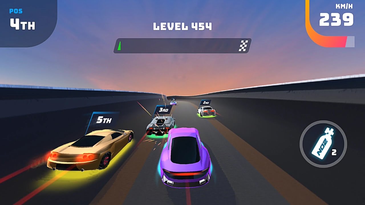 Race Master 3D Gameplay Levels 451 to 455 - YouTube