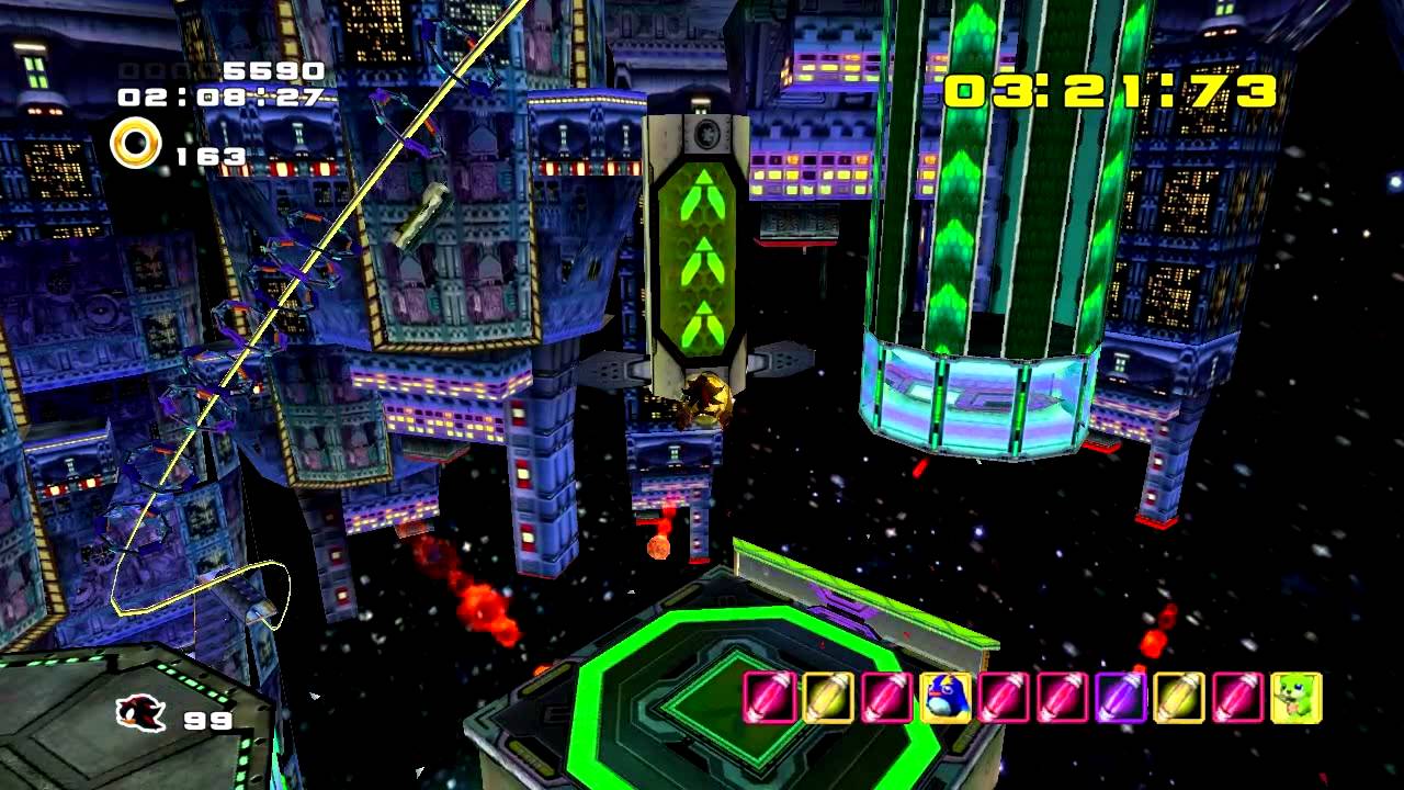 Sonic Adventure 2: Final Chase Mission #4 - A Rank - YouTube