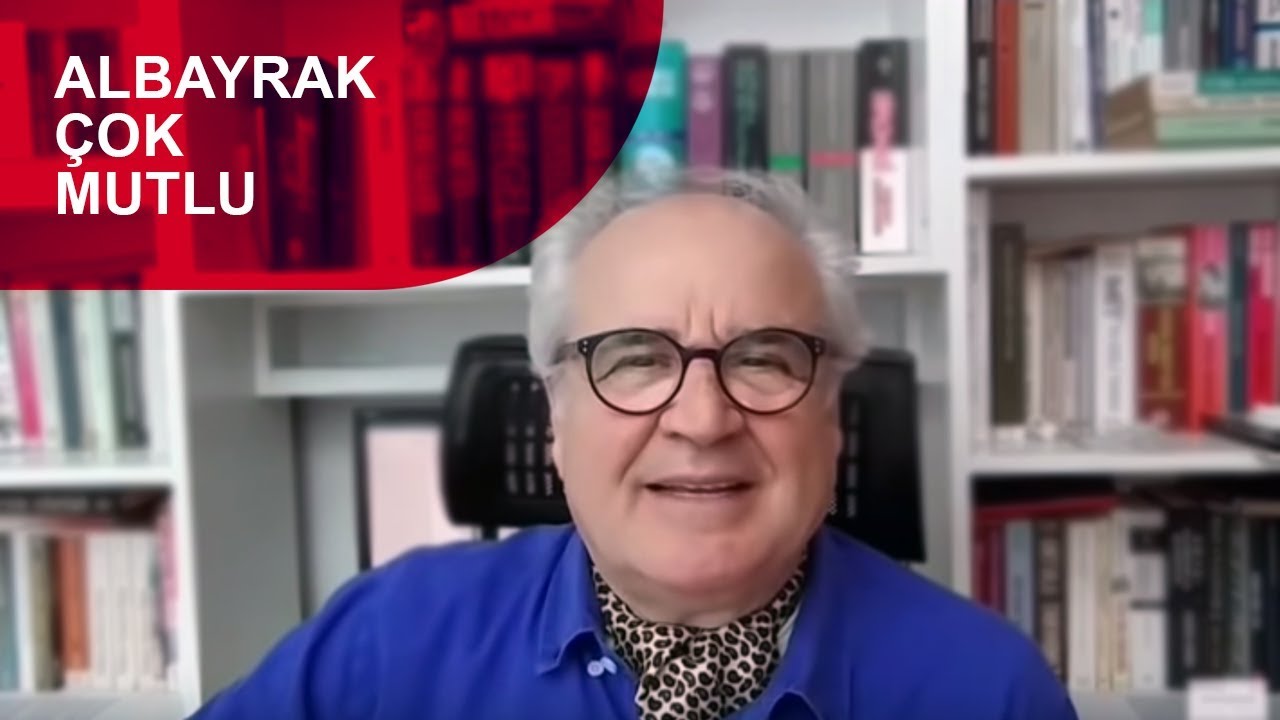 BERAT ALBAYRAK TUTTURDUĞU İÇİN MUTLU - YouTube