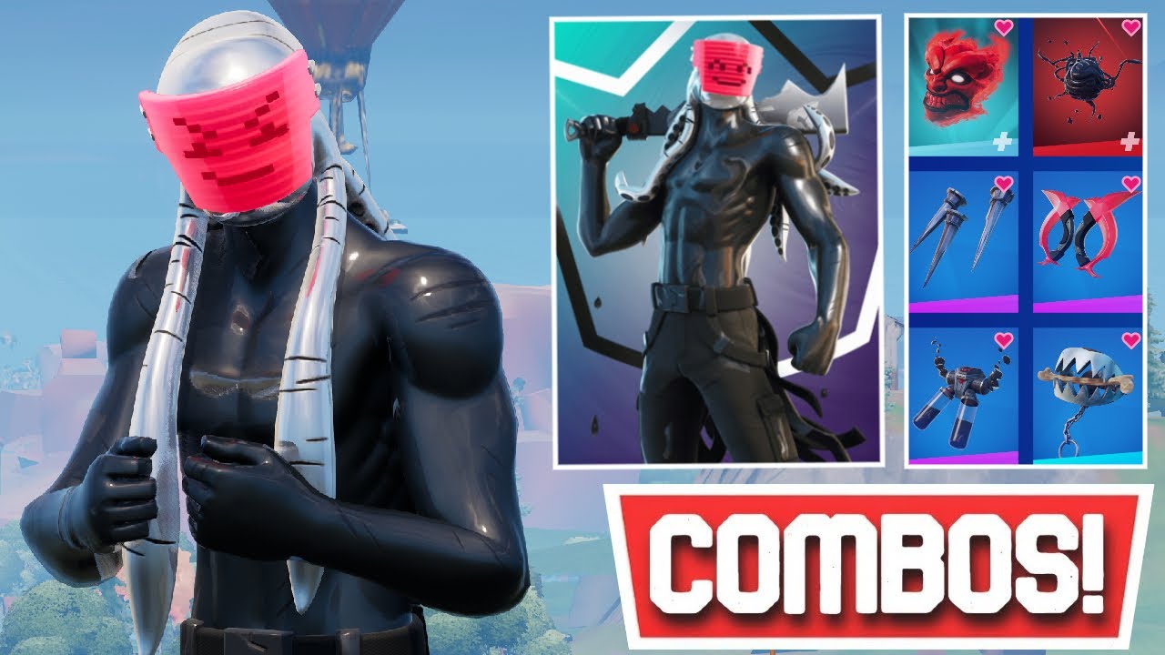 *NEW* BEST THE INKQUISITOR SKIN [NOVEMBER CREW PACK] COMBOS! | Fortnite ...