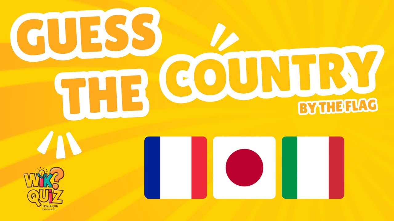 Ultimate General Knowledge Quiz with Answers - Guess the Country & Flag ...