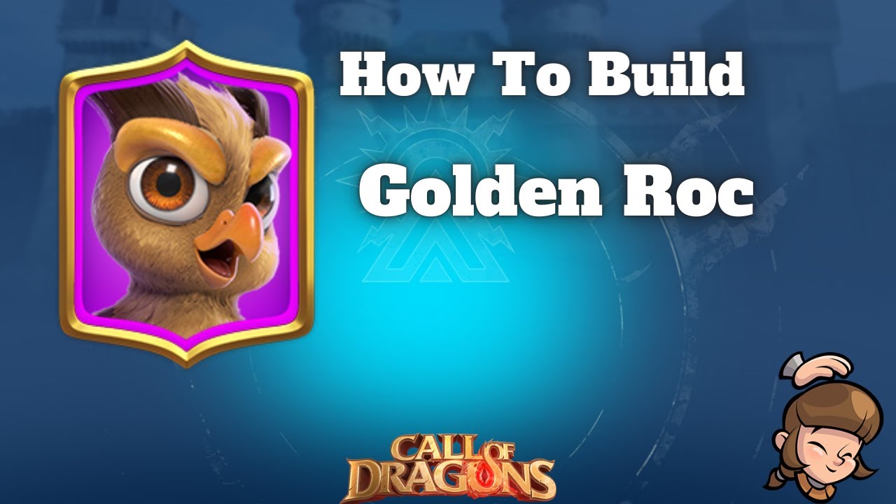 Call Of Dragons War Pets Golden Roc Guide - YouTube