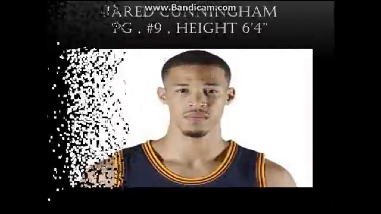 CleveLand Cavaliers 2015 - 2016 Player Roster - YouTube